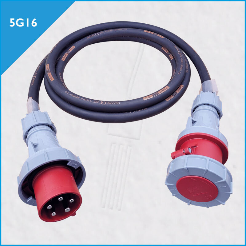 TITANEX CEE-Kabel 63A/400V, 5G16, PCE, 106,50